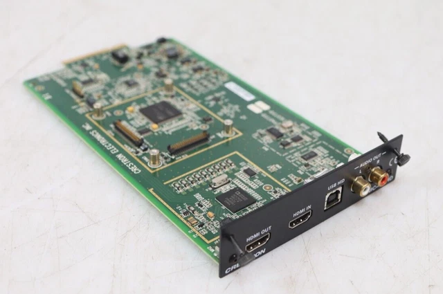 CRESTRON DMC-4K-HD 4K HDMI Input Card for DM Switcher 6506747 $27.99 ...