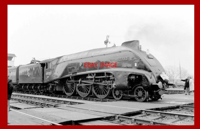 PHOTO LNER Class A4 Loco No 60022 Mallard £1.45 - PicClick UK