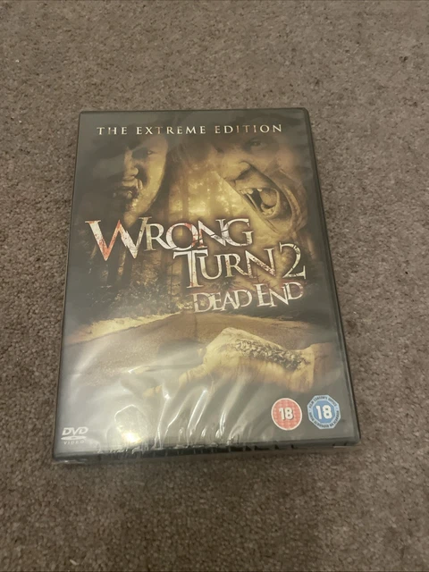 HORROR FILM WRONG Turn 2: Dead End, specifically "The Extreme Edition ...