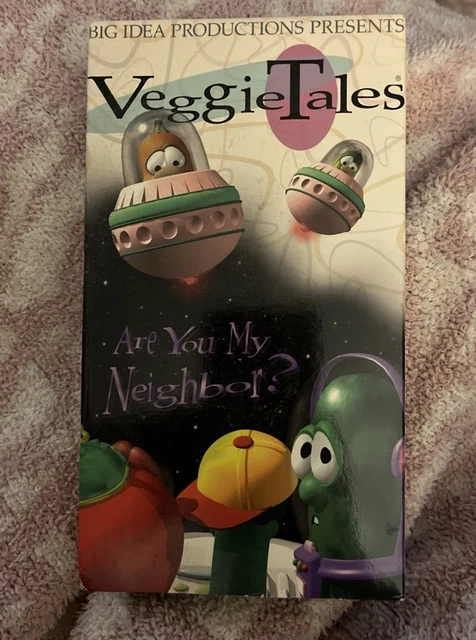 VEGGIETALES ARE YOU My Neighbor VHS 1995 Ep 3 Slipcover £10.64 ...