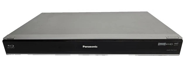 PANASONIC DMR-PWT635 BLU Ray disc player HDD Freeview recorder £50.55 ...