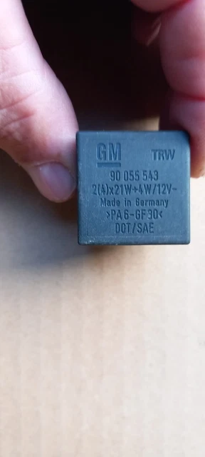 RELAY RELEE RELAY Switching Relay 90055543 PA6-GF30-71899 for GM TRW ...
