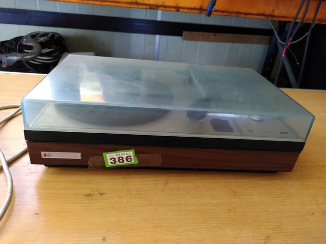 PYE 1557 STEREO turntable, vintage record player (386) £49.99 - PicClick UK