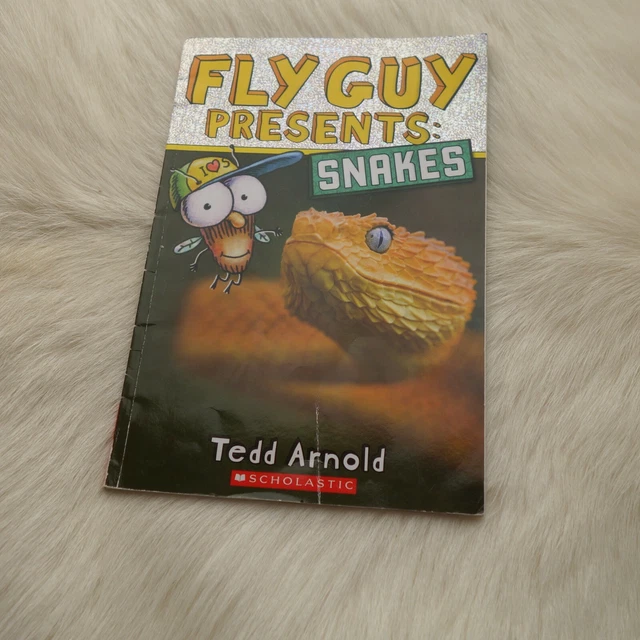 TEDD ARNOLD FLY Guy Presents SNAKES Book FLY GUY Book Childrens Reader ...