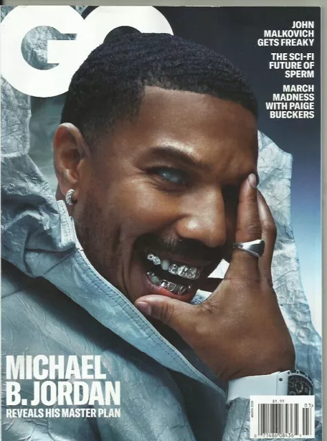 GQ MAGAZINE (MARCH 2025) MICHAEL B. JORDAN REVEALS HIS MASTER PLAN £7.91 - PicClick UK