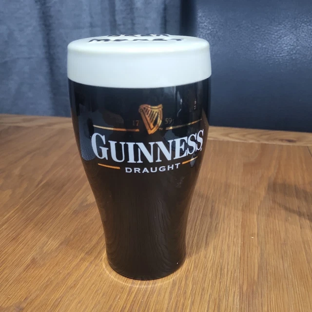 GUINNESS DRAUGHT MONEY Box Ceramics £10.00 - PicClick UK