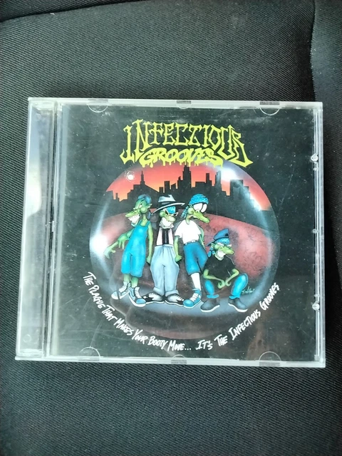 INFECTIOUS GROOVES THE Plague That Makes Your Booty Move Trujilo First ...