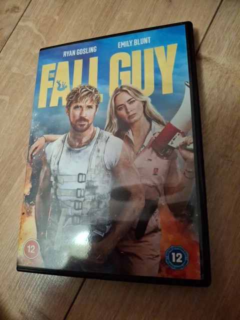 THE FALL GUY DVD (2024), Ryan Gosling, Emily Blunt £6.95 - PicClick UK