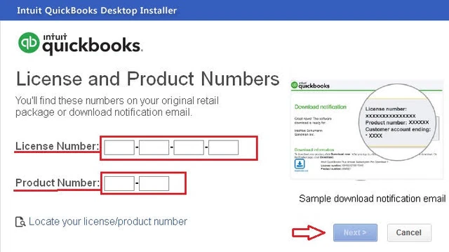 INTUIT QUICKBOOKS DESKTOP Pro 2023 For Windows Liftime License=Key EUR ...