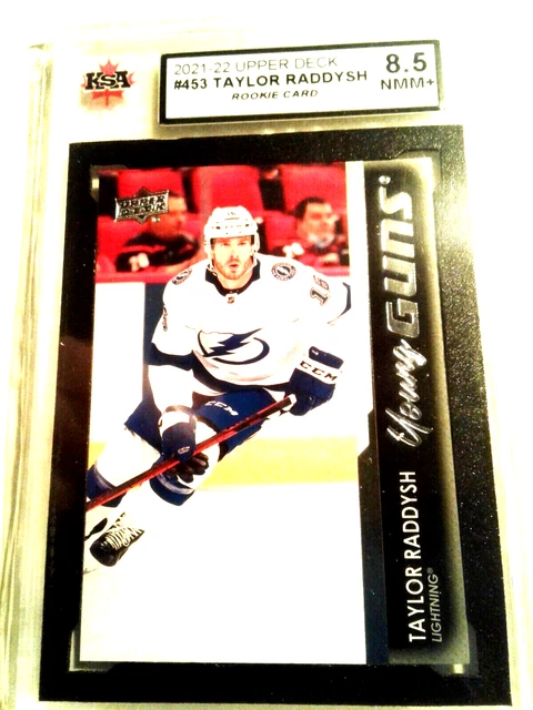 2021-22 UD SERIES 2 Young Guns Taylor Raddysh RC #453 - kSA 8,5 EUR 6 ...