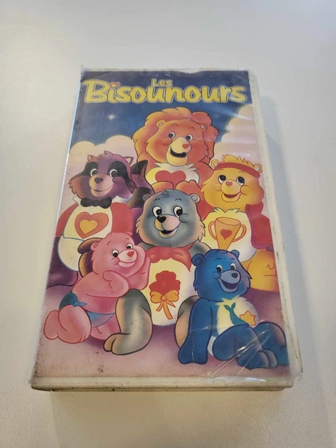 CASSETTE VINTAGE VHS The Teddy Bear 5 Episodes Pal Secam £13.34 - PicClick UK