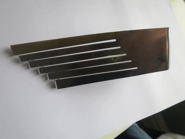 HOFNER COMPENSATOR ARCHTOP Guitar Tailpiece Original 1950s President ...