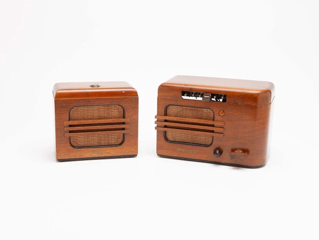 PHILCO PHONE INTERCOM System - for a 1940's Office - Beautiful Wood ...