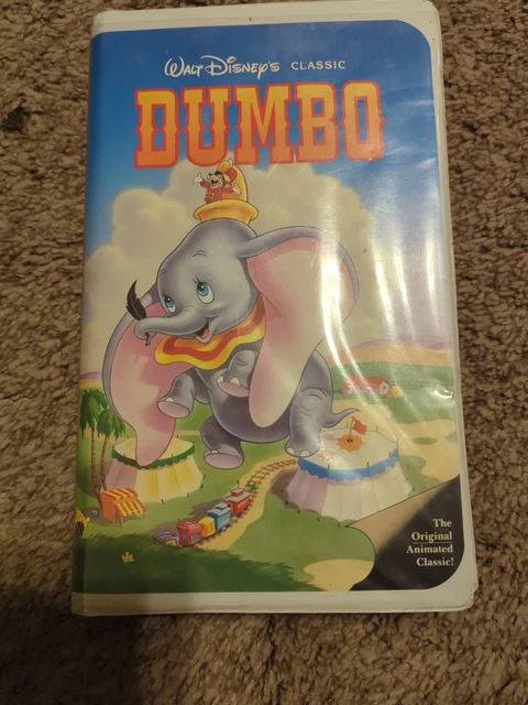 DUMBO (VHS, 1991) Walt Disney 024 The Black Diamond The Classic £5.42 ...