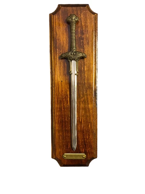 DENIX REPLICA BARBARIAN Warrior Sword W/Panoply $33.99 - PicClick CA