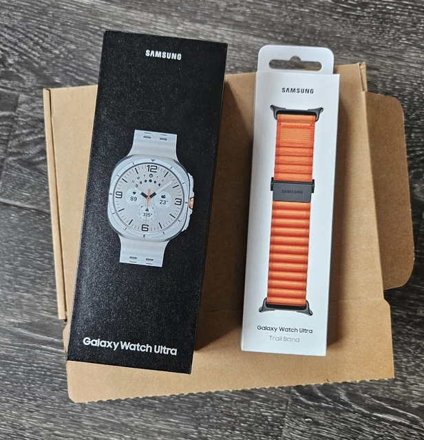 SAMSUNG GALAXY WATCH 7 Ultra (Watch7 Ultra) LTE/4g - Titanium White ...