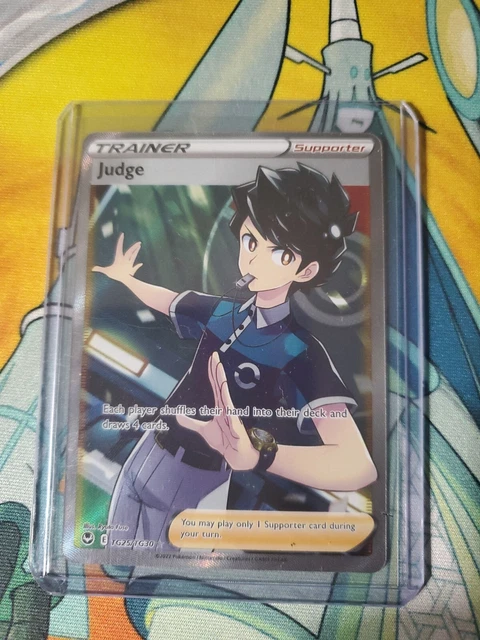POKÉMON TCG JUDGE SWSH12: Silver Tempest Trainer Gallery TG25/TG30 Holo ...
