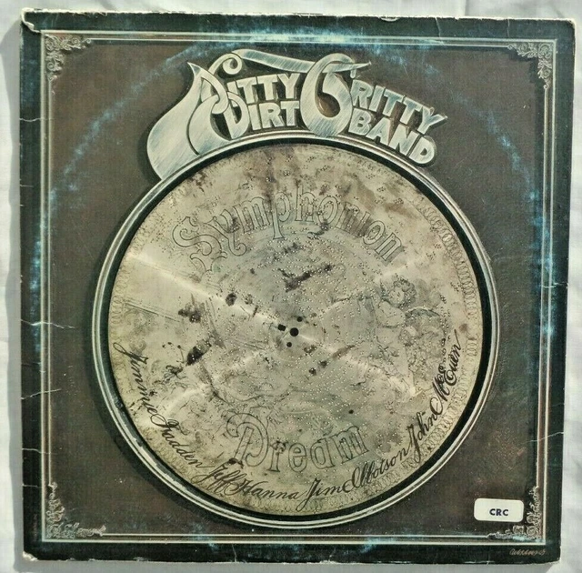 NITTY GRITTY DIRT Band : Symphonion Dream 1975 UA-LA469-G Kendun Club ...