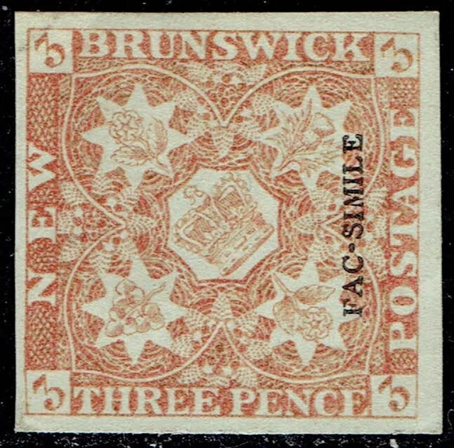 NEW BRUNSWICK #1 engraved forgery by Argenti's forger A (possibly A ...