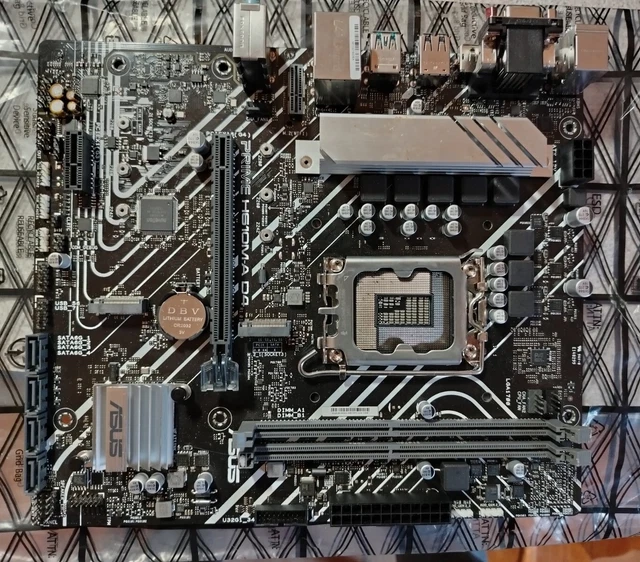 10x Faulty Msi Asus Gigabyte H610m Intel Lga 1700 Motherboards Socket