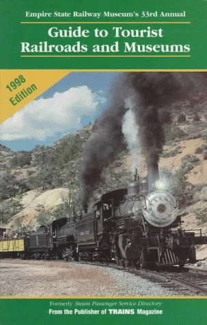 GUIDE TO TOURIST Railroads and Museums: 1998 £13.93 - PicClick UK