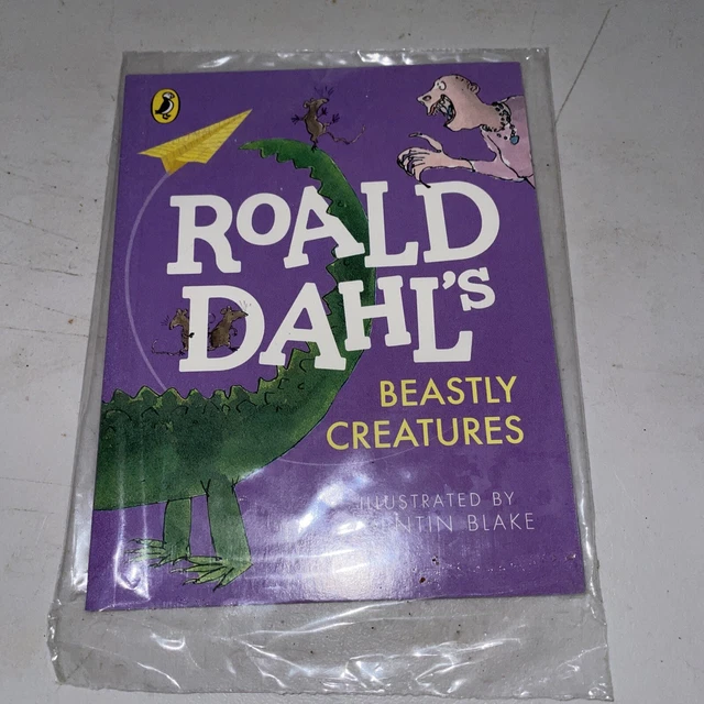 MCDONALDS ROALD BEASTLY Creatures Illustrated By Quentin Blake New And ...