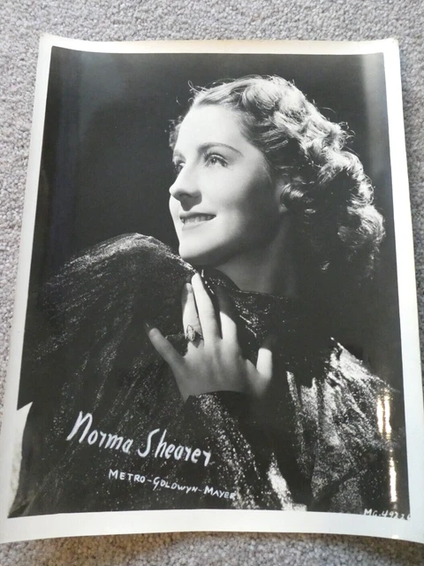 VINTAGE FILM STUDIO Photo Norma Shearer 1930's MGM £8.99 - PicClick UK