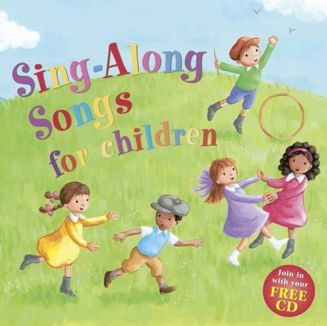 SING-ALONG SONGS FOR Children Join in with Your Free CD - New Multip ...