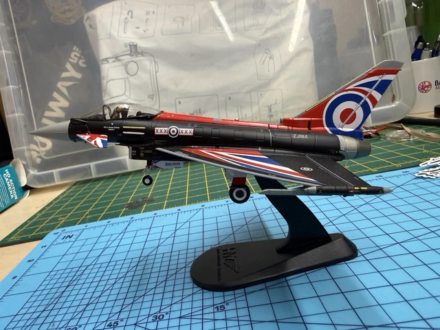 HOBBY MASTER HA6629 1/72 Scale Eurofighter Typhoon Blackjack RAF 2021 £ ...