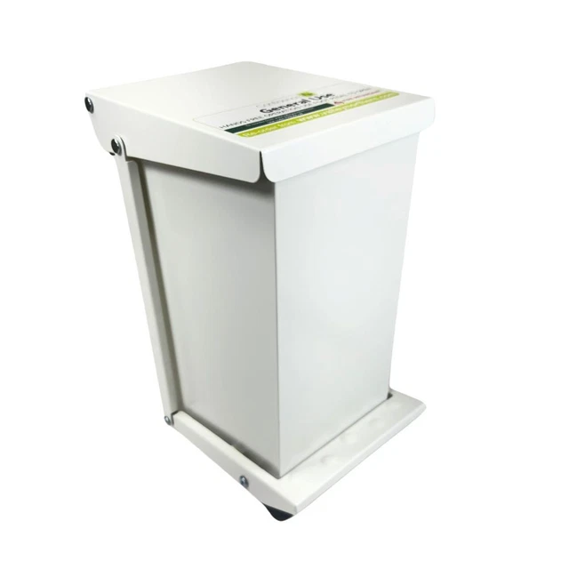 STOCKED MEDICAL FIRE Retardant Healthcare Clinical Sackholder Bin White ...