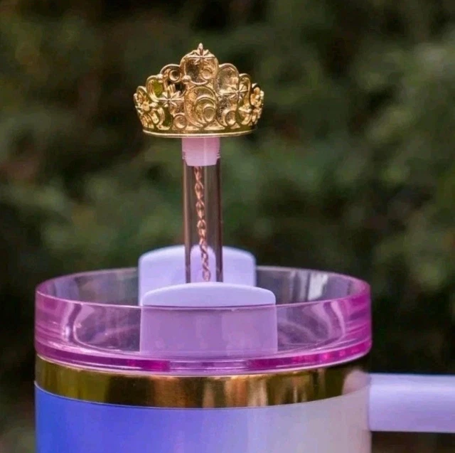 TARGET X STANLEY x Wicked 40oz Glinda Tumbler W/ Topper & Handle Charm ...