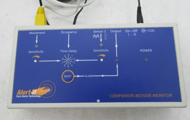 ALERT IT CARE Alarm Technology Companion Bedside Monitor £4.99 ...