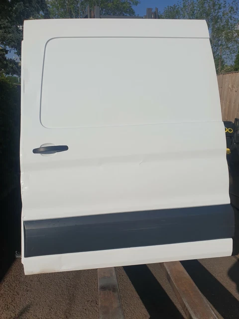 FORD TRANSIT MK8 Lwb 350 Side Loading Door 2014 - 2021 In White All ...