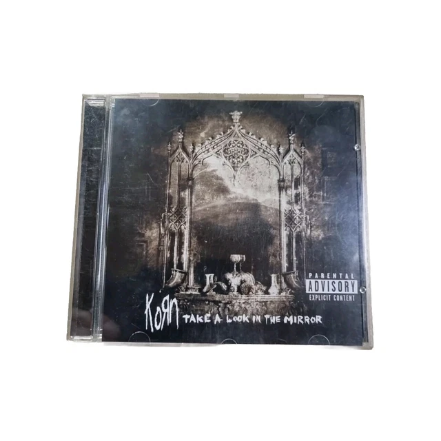 KORN - TAKE A Look In The Mirror [PA] (2003) CD 💿 £1.78 - PicClick UK