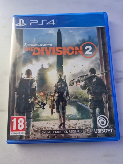 TOM CLANCY'S THE Division 2 Video Game PS4 £2.99 - PicClick UK