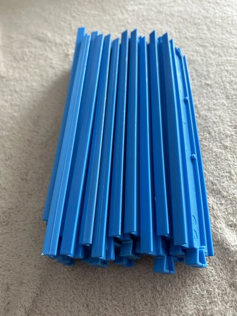 TOMY TRACKMASTER THOMAS The Tank Engine Straight Track 1992 X11 Job Lot ...