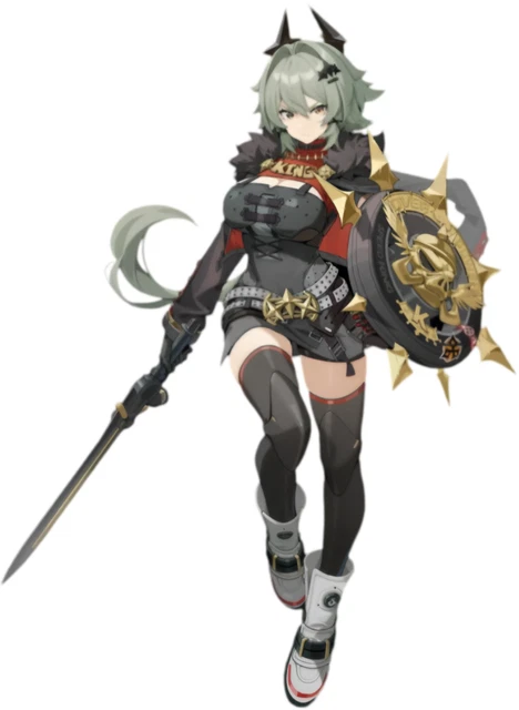 CAESAR KING ZENLESS Zone Zero Weatherproof Anime Sticker 6" Car Decal ...