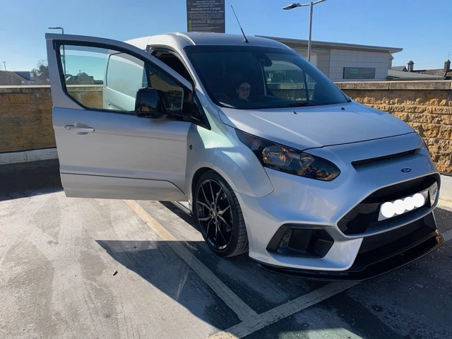 FORD TRANSIT CONNECT RS/Show Van/Car £26,400.00 - PicClick UK
