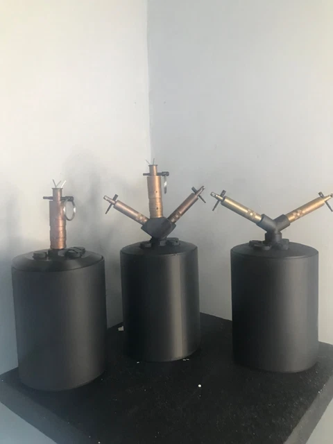 WW2 GERMAN S-35 Mine 3 pack Reenactment Prop ‘ Bouncing Betty ...