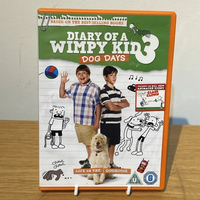 DIARY OF A Wimpy Kid - Dog Days (DVD, 2012) £1.17 - PicClick UK