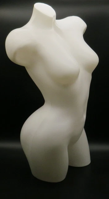 FEMALE SEXY POSING Torso Form Mannequin Store Display Polyethelene ...