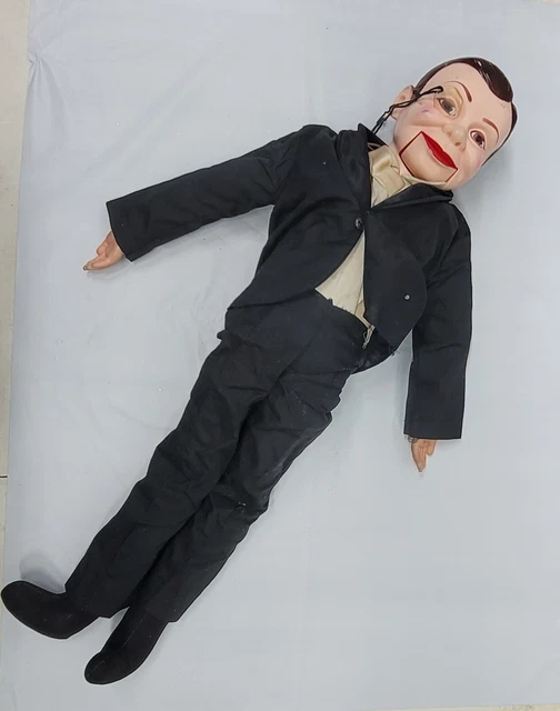 CELEBRITY VENTRILOQUIST CHARLIE McCarthy Dummy Doll With Case £82.27 ...