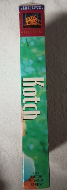 KOTCH WALTER MATTHAU VHS Films 1971 1996 Brand New Sealed Rare Mint £8.85 - PicClick UK