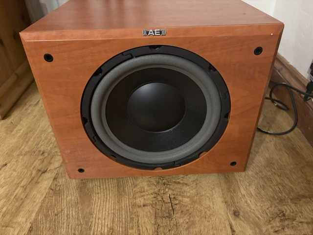 AEGIS EVO COMPACT SUB 150W SUBWOOFER Acoustic Energy Music Speaker £0. ...