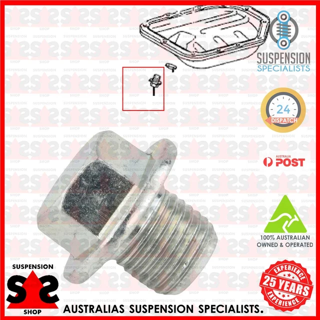 SCREW PLUG, OIL Sump Suit TOYOTA Hilux Iv Pickup (_N5_, _N6_) 2.0 (YN57 ...