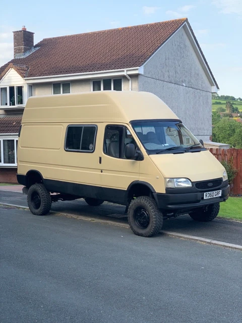 FORD TRANSIT COUNTY 4x4 camper van £12,500.00 - PicClick UK