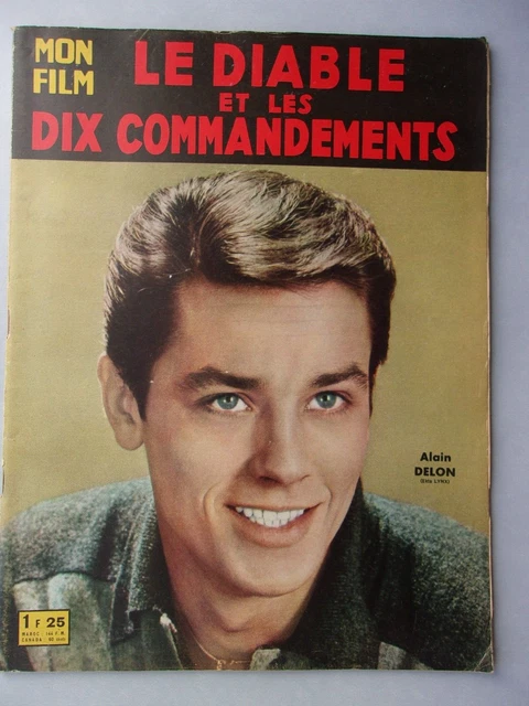 MON FILM & Le Diables et les 10 Commandements " : Alain Delon-M.Simon ...