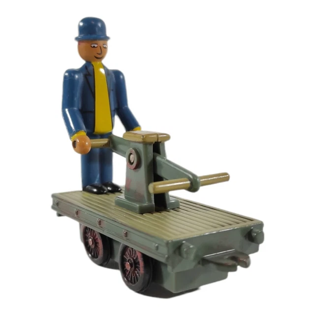 HAND CAR ERTL Thomas The Tank Engine Train 2001 Die Cast Engine Loco ...