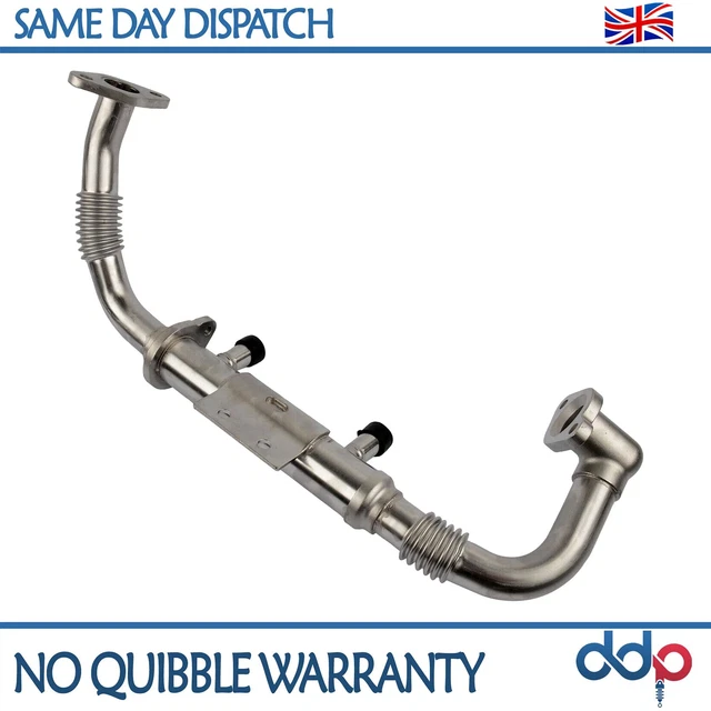 FOR NISSAN NAVARA Pathfinder Cabstar EGR Thermostat Tube Cooler Pipe ...