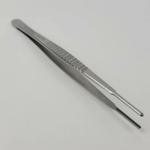 JARIT 320-101 CARDIO-GRIP Debakey Thoracic Tissue Forceps, 7-3/4", 2 ...